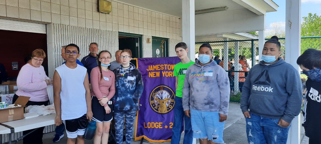 Elks Lodge Feeds Student Athletes, Coaches | News, Sports, Jobs - Post ...